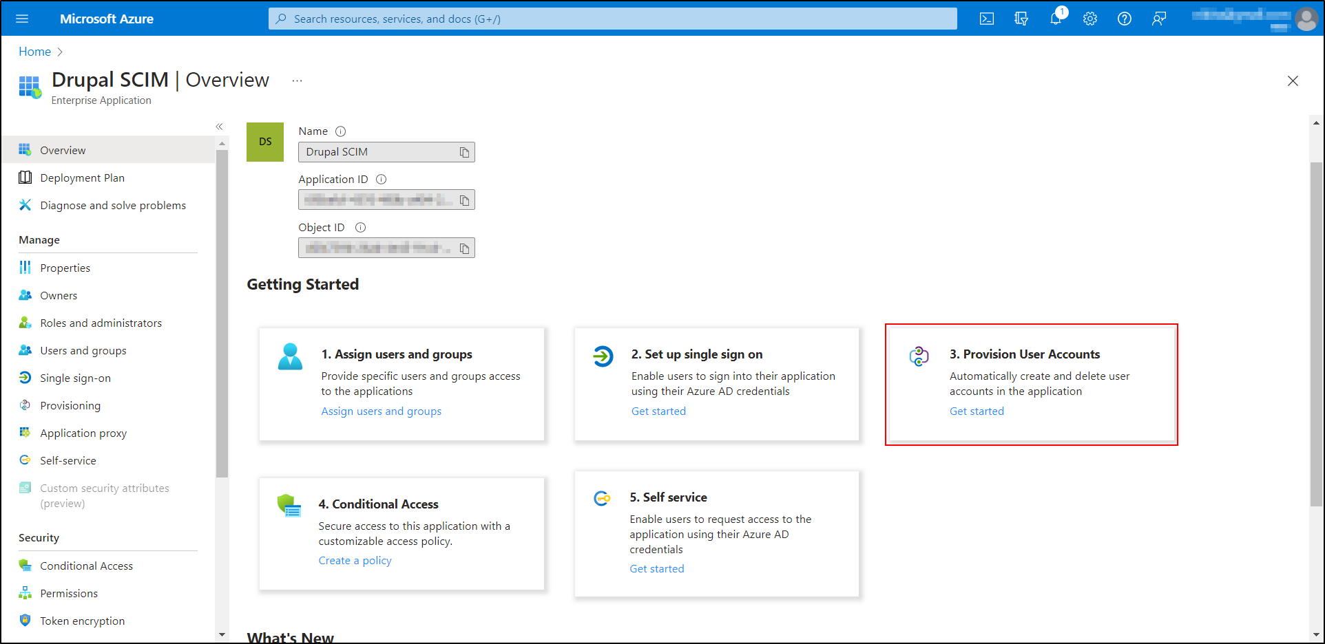 Microsoft Entra ID as SCIM Client | User Provisioning : Sync changes in Drupal | Drupal Wiki ...