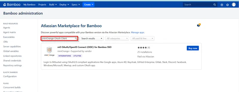 Bamboo OAuth Client | OAuth Server - SSO Setup Guides | Drupal Wiki guide on Drupal.org