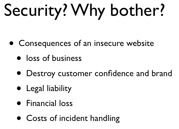 Slides from Slides from