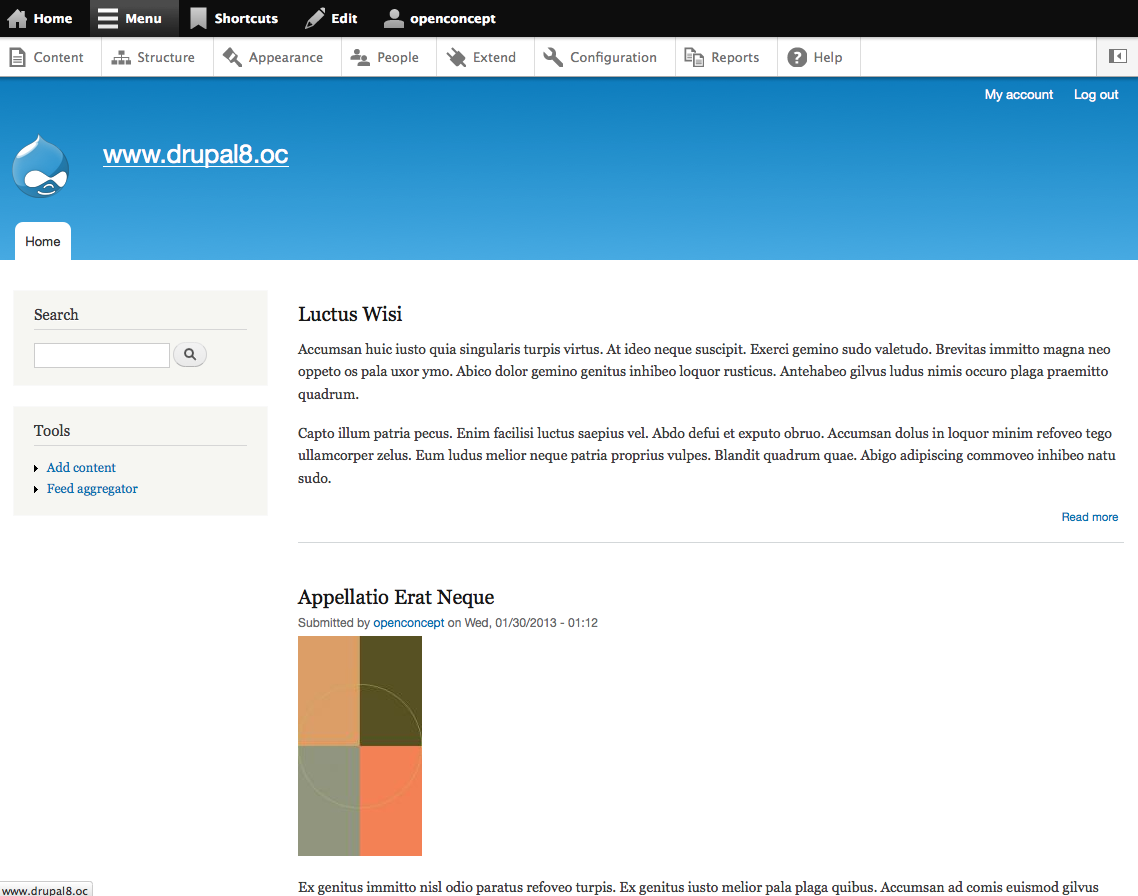 Convert Bartik to HTML5 [#1179764] | Drupal.org