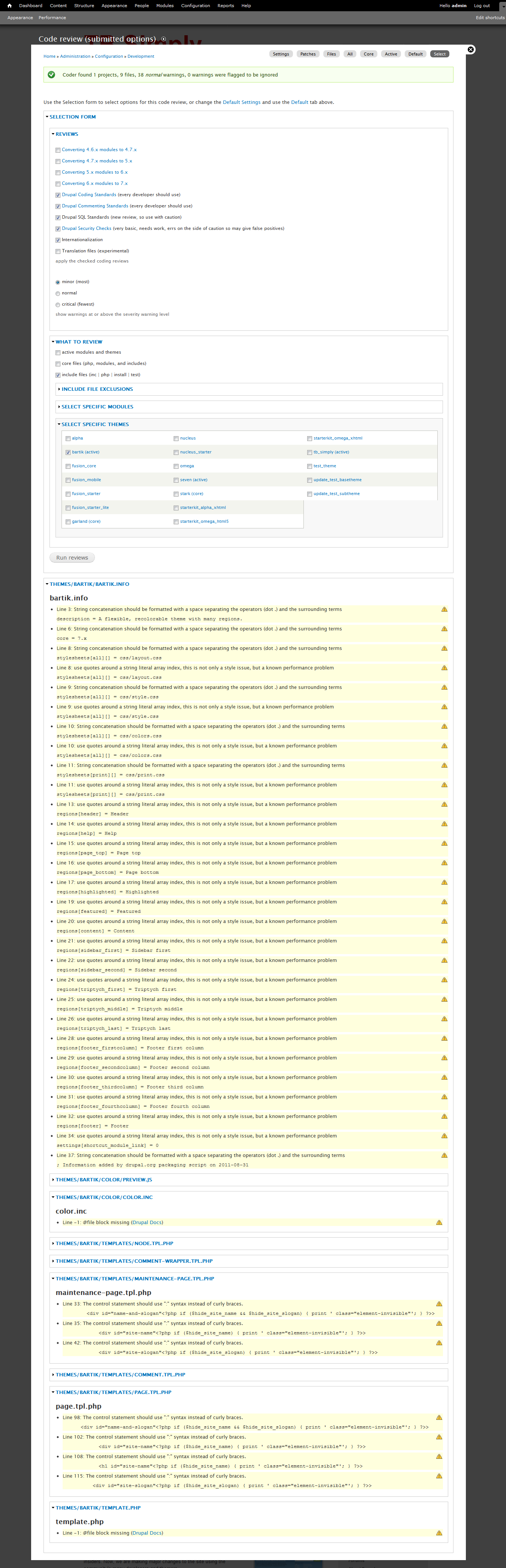 TB Nucleus [#1309576] | Drupal.org