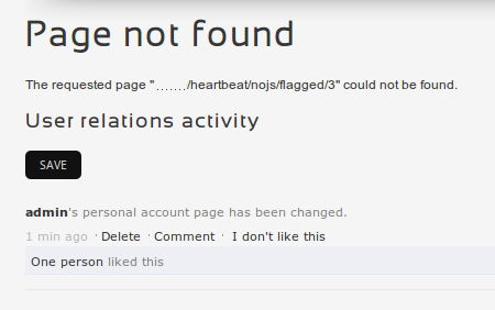 Dev Version on "user like" issue [#1442352] | Drupal.org