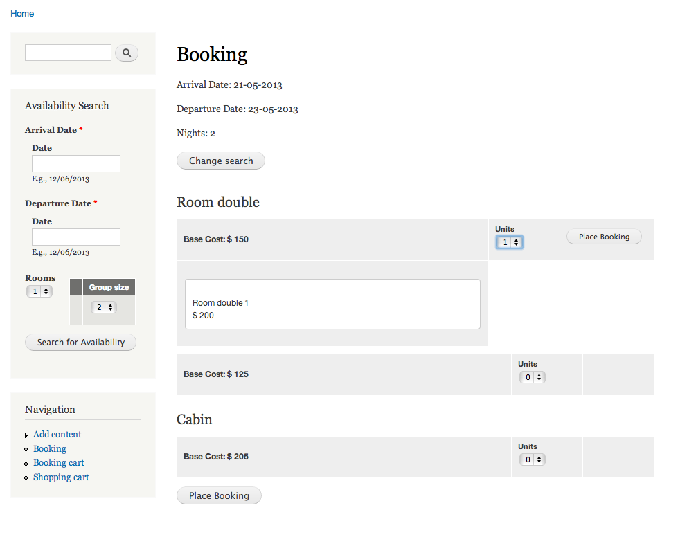 Rooms price modifier [#1989522] | Drupal.org