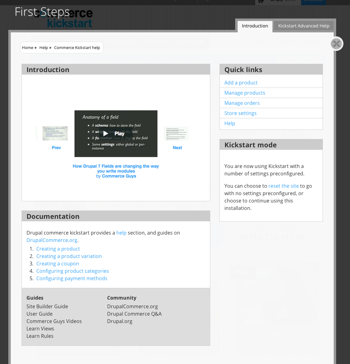 [External Doc] CK-Install - Installing Commerce Kickstart 2 [#1702532] | Drupal.org