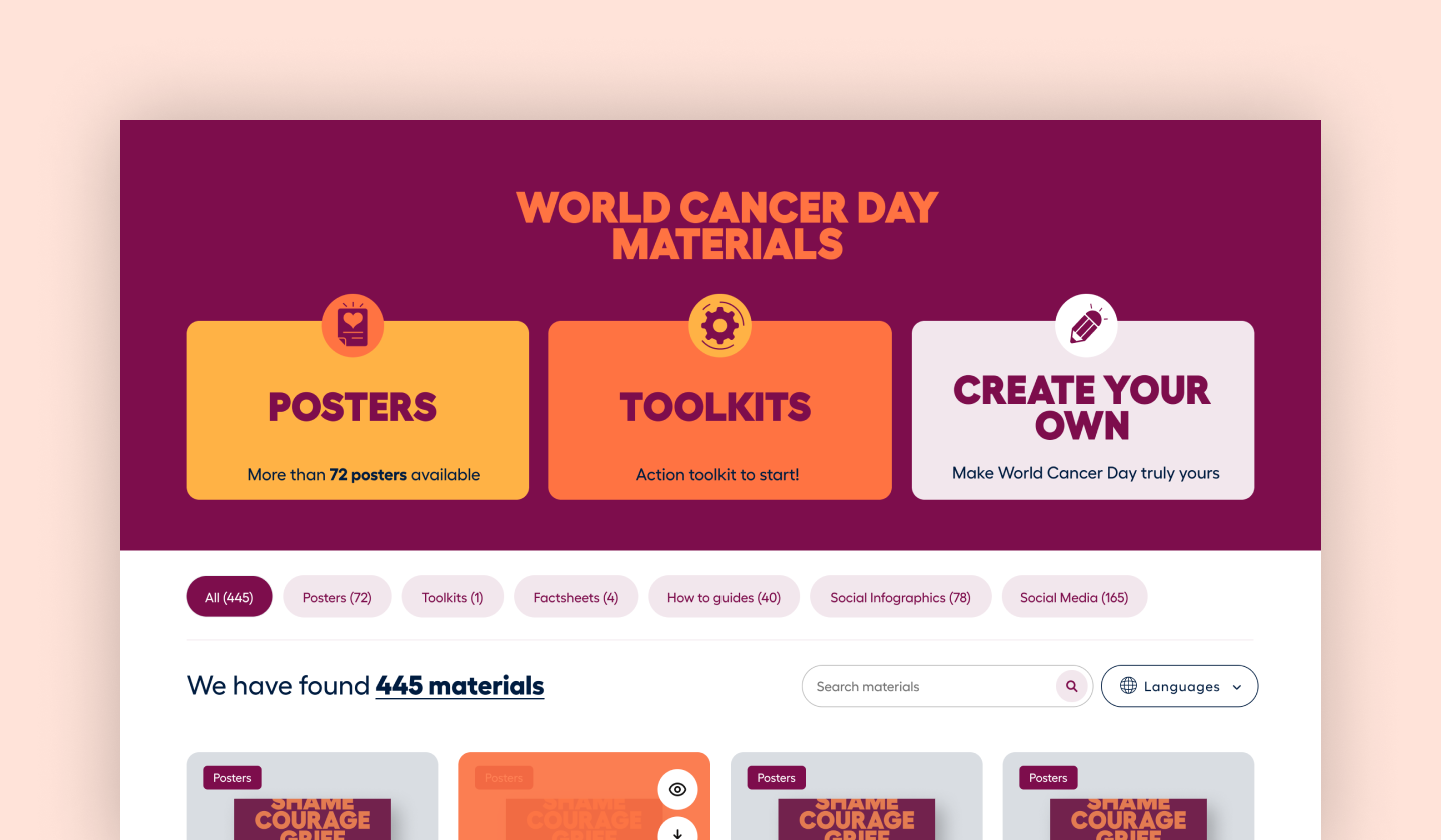World Cancer Day - scalable hosting platform | Drupal.org