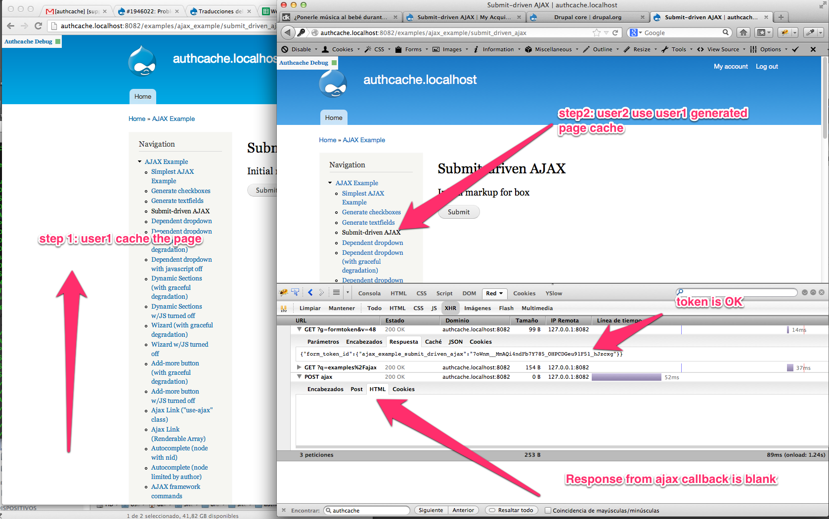 Problem with ajax forms [#1946022] | Drupal.org