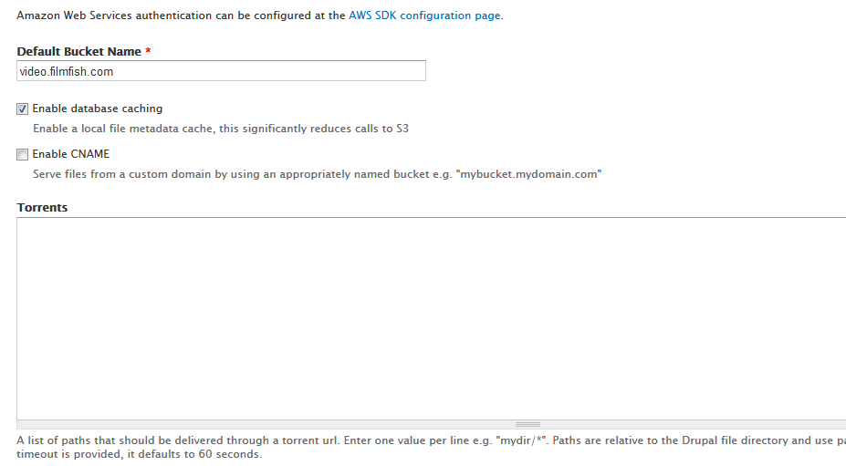 Zencoder doesn't support buckets with dots [#2069491] | Drupal.org