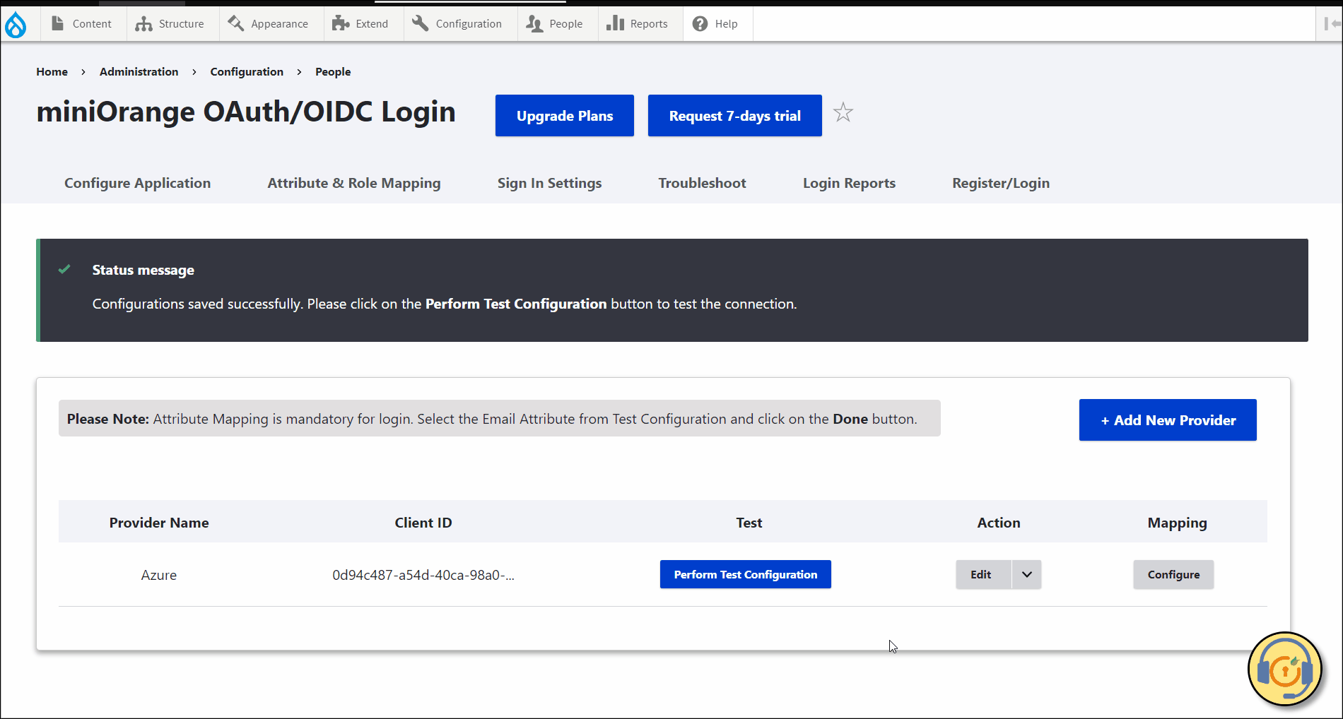 Microsoft Entra ID SSO Login | Drupal OAuth OIDC Login | Drupal Wiki ...