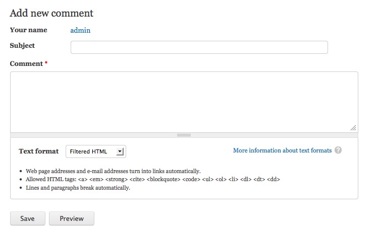 Show comment field first and before contact info in comment form ...