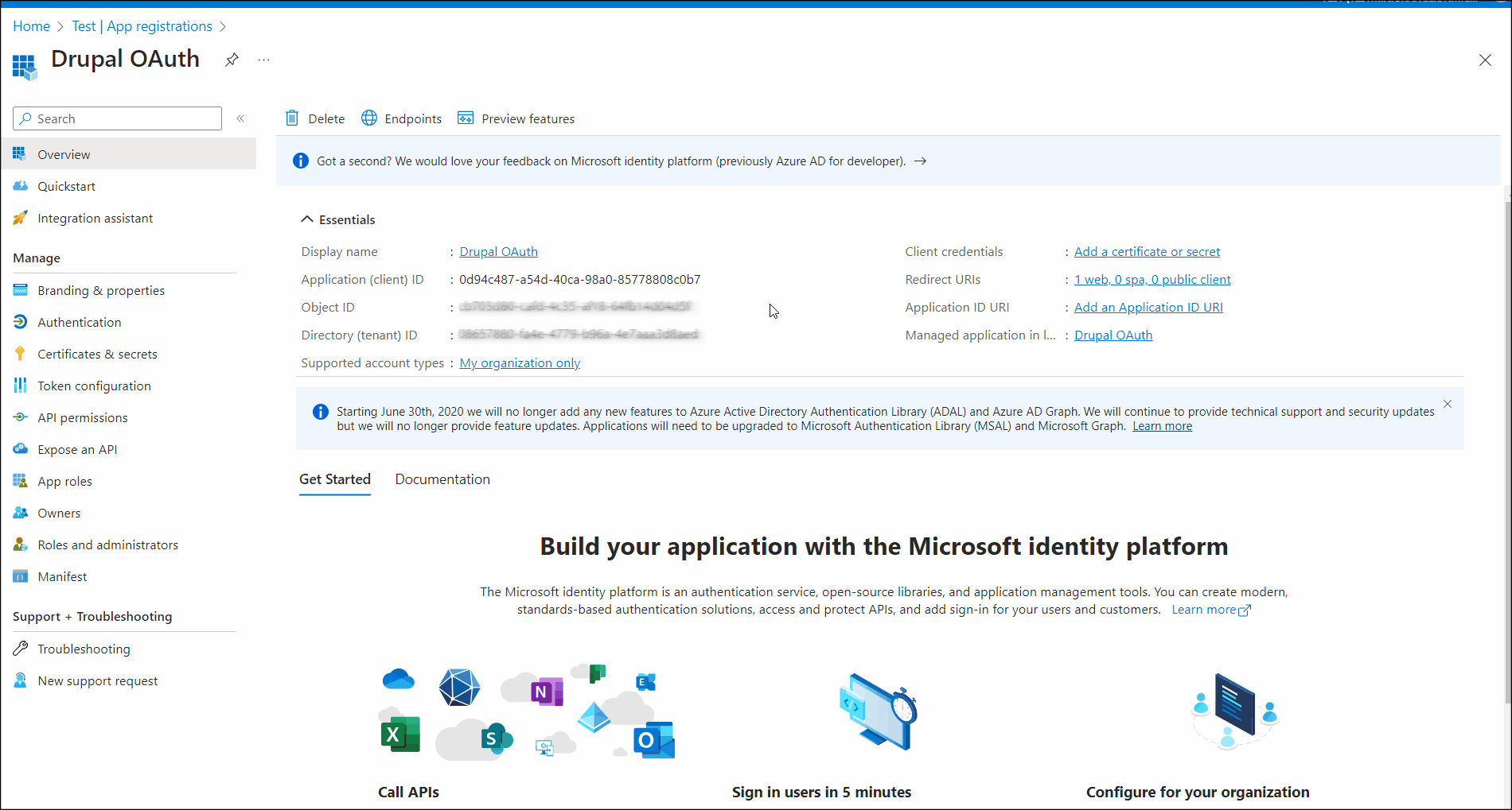Microsoft Entra ID SSO Login | Drupal OAuth OIDC Login | Drupal Wiki ...