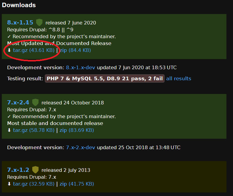 Installing Modules | Extending Drupal | Drupal Wiki guide on Drupal.org