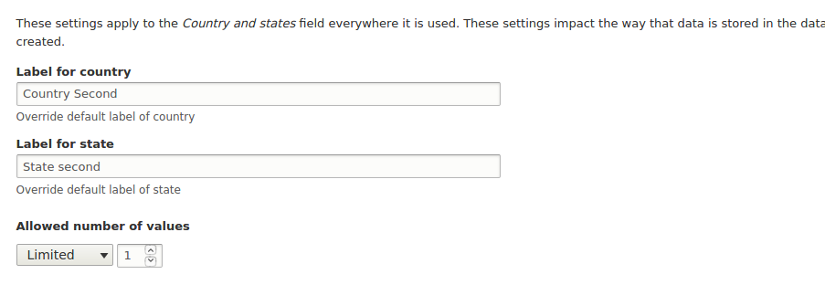 Country, State and City Fields | Drupal.org