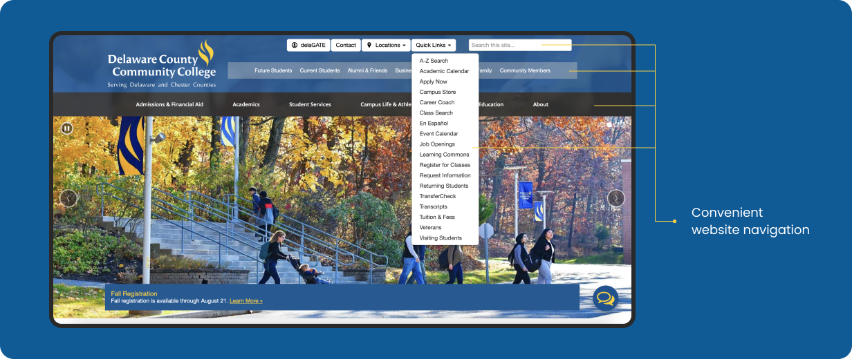 Delaware County Community College | Drupal.org