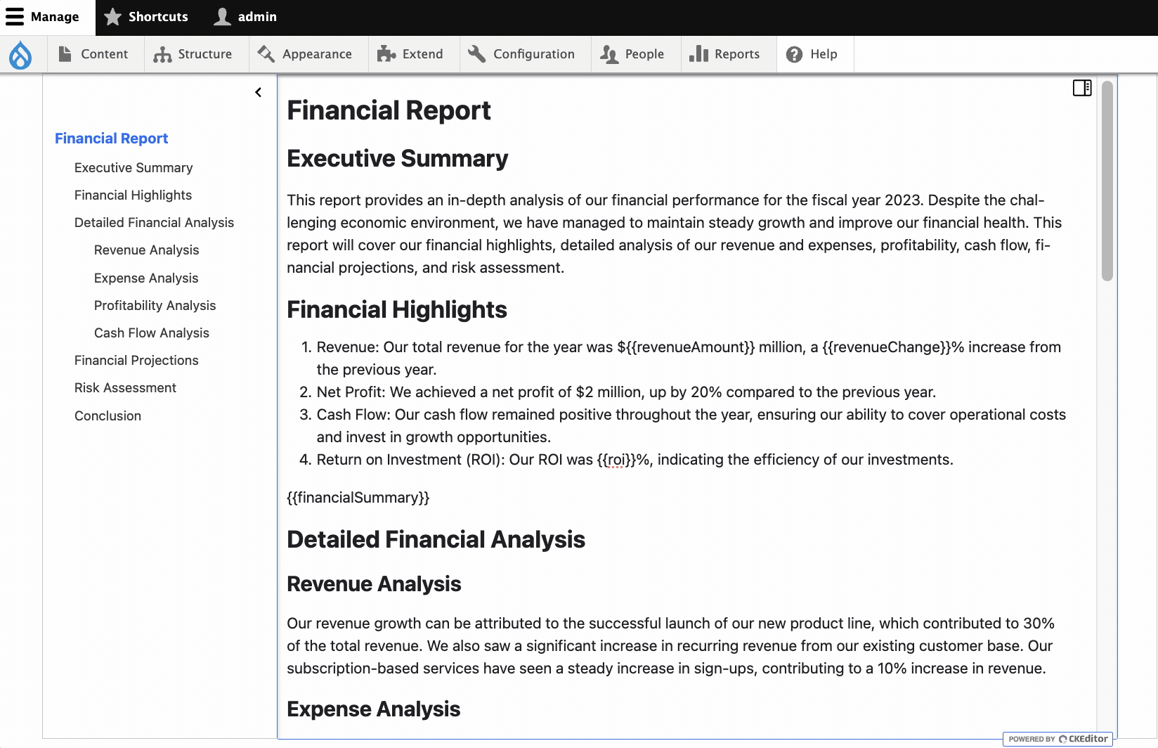 CKEditor 5 Premium Features | Drupal.org
