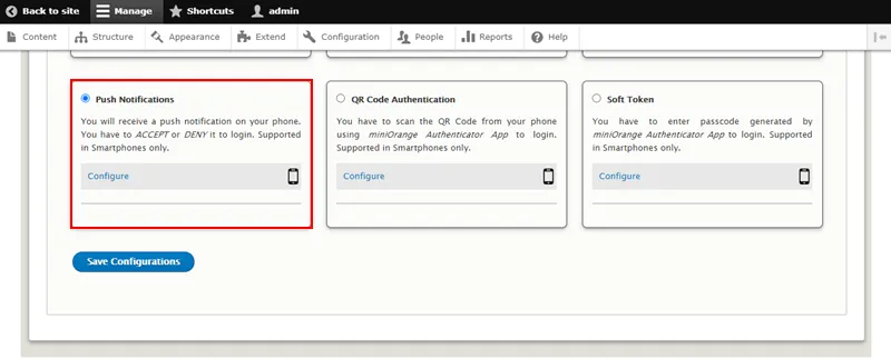 Push Notification for Drupal | Drupal 2FA | Guide to setup Push ... Push Notification for Drupal | Drupal 2FA | Guide to setup Push ...