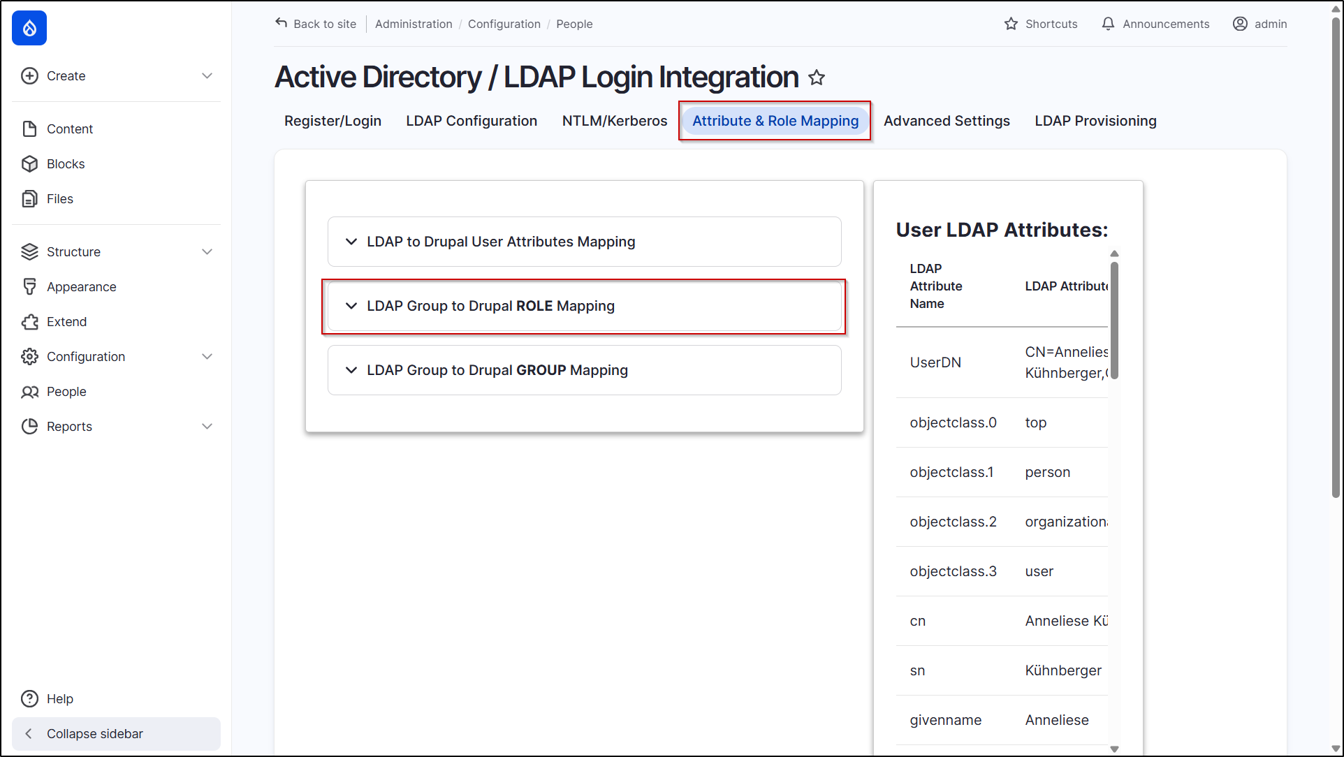 Ldap User Role Mapping Ldap Integration Drupal Wiki Guide On