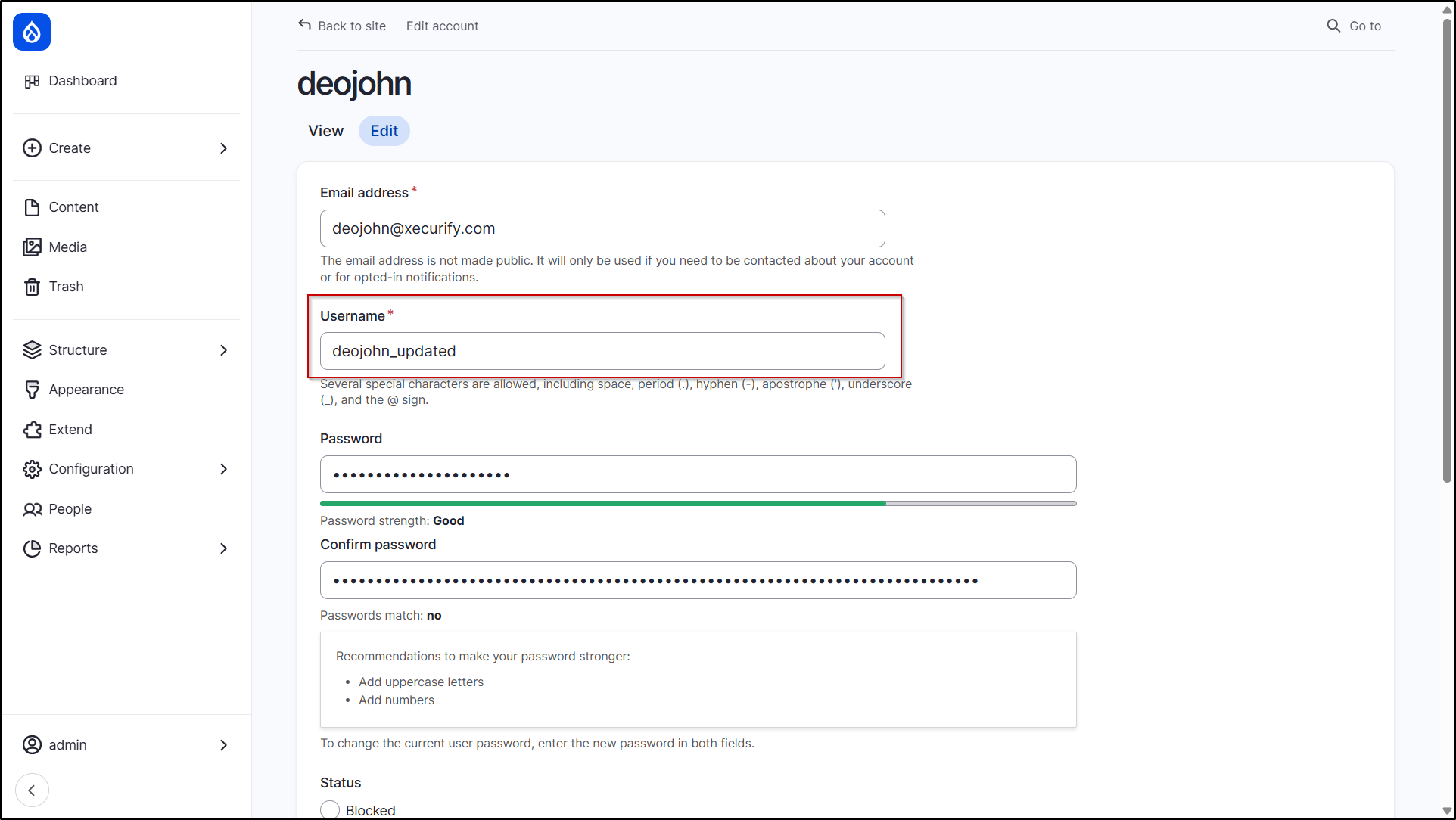 Update User In Ldap Ldap Sync And Provisioning Drupal Wiki Guide On