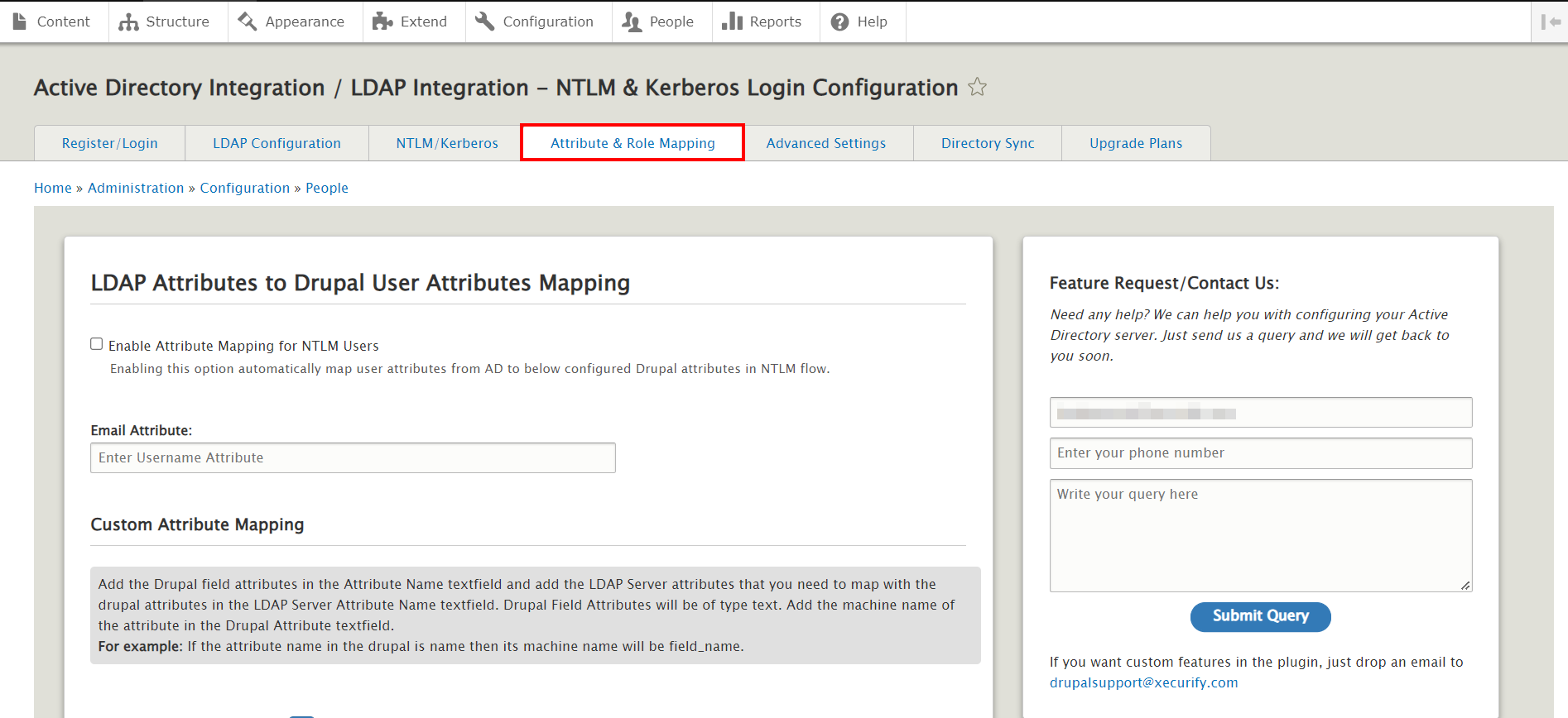 LDAP Attribute Mapping | LDAP Integration | Drupal Wiki guide on Drupal.org LDAP Attribute Mapping | LDAP Integration | Drupal Wiki guide on Drupal.org