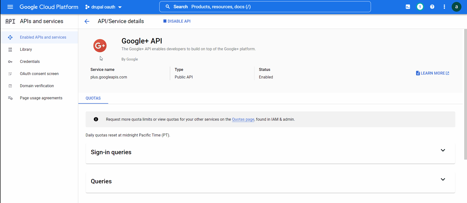 Google SSO Login | Drupal OAuth OIDC Login | Drupal Wiki guide on Drupal.org
