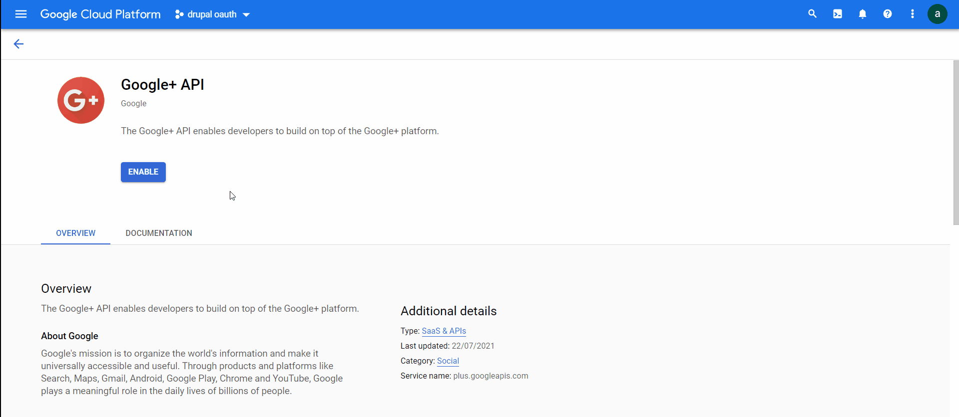 Google SSO Login | Drupal OAuth OIDC Login | Drupal Wiki guide on Drupal.org