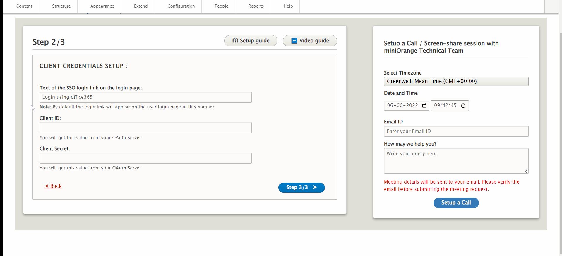 Office 365 SSO Login | Drupal OAuth OIDC Login | Drupal Wiki guide on ...