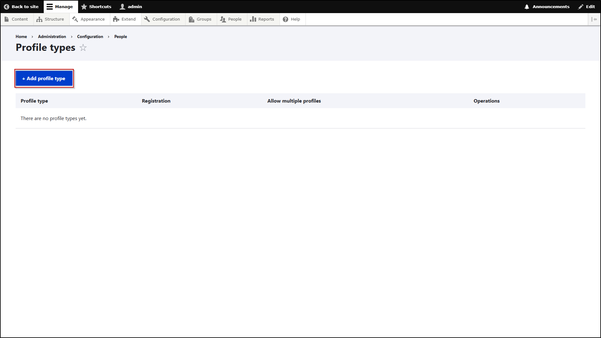 Profile Module Mapping - OAuth & OIDC Login | OAuth Feature Handbook ...