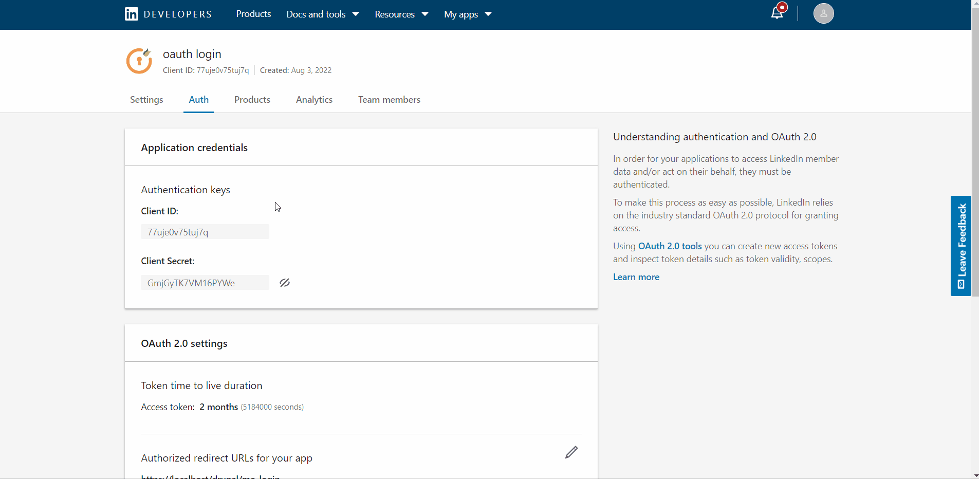 LinkedIn SSO Login | Drupal OAuth OIDC Login | Drupal Wiki guide on Drupal.org