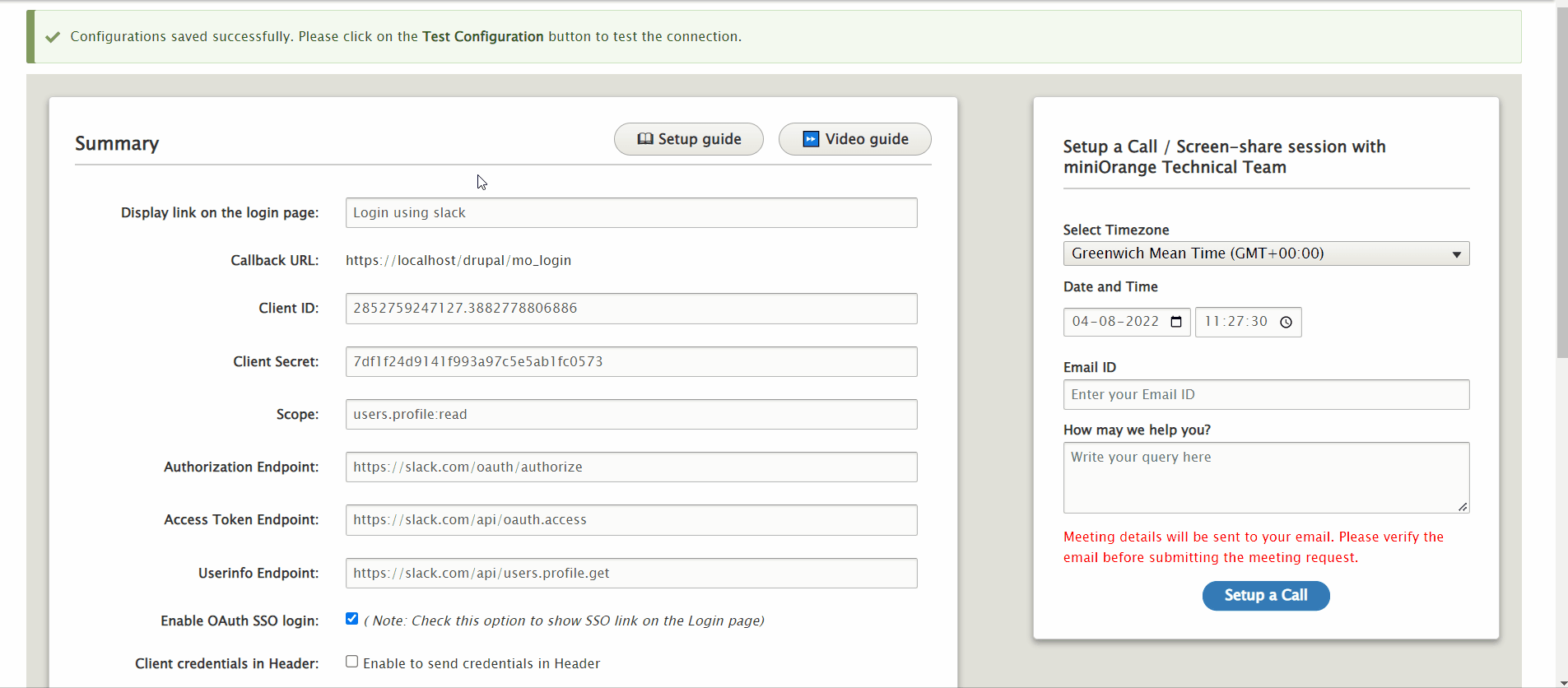 Slack SSO Login | Drupal OAuth OIDC Login | Drupal Wiki guide on Drupal.org