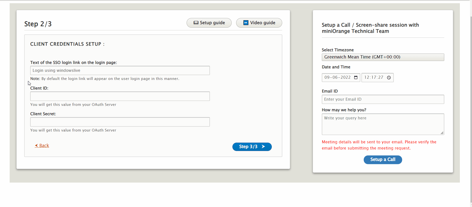 Windows Live SSO Login | Drupal OAuth OIDC Login | Drupal Wiki guide on Drupal.org
