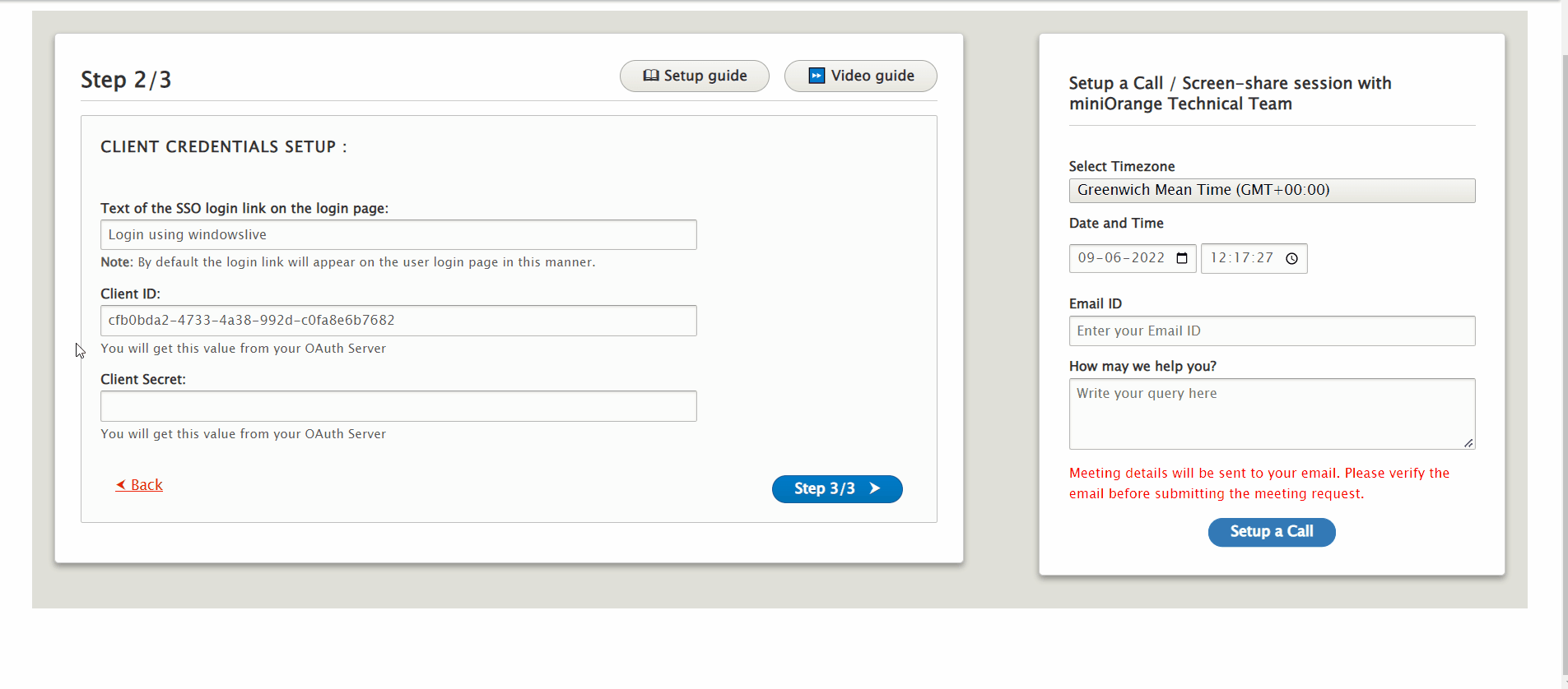 Windows Live SSO Login | Drupal OAuth OIDC Login | Drupal Wiki guide on Drupal.org