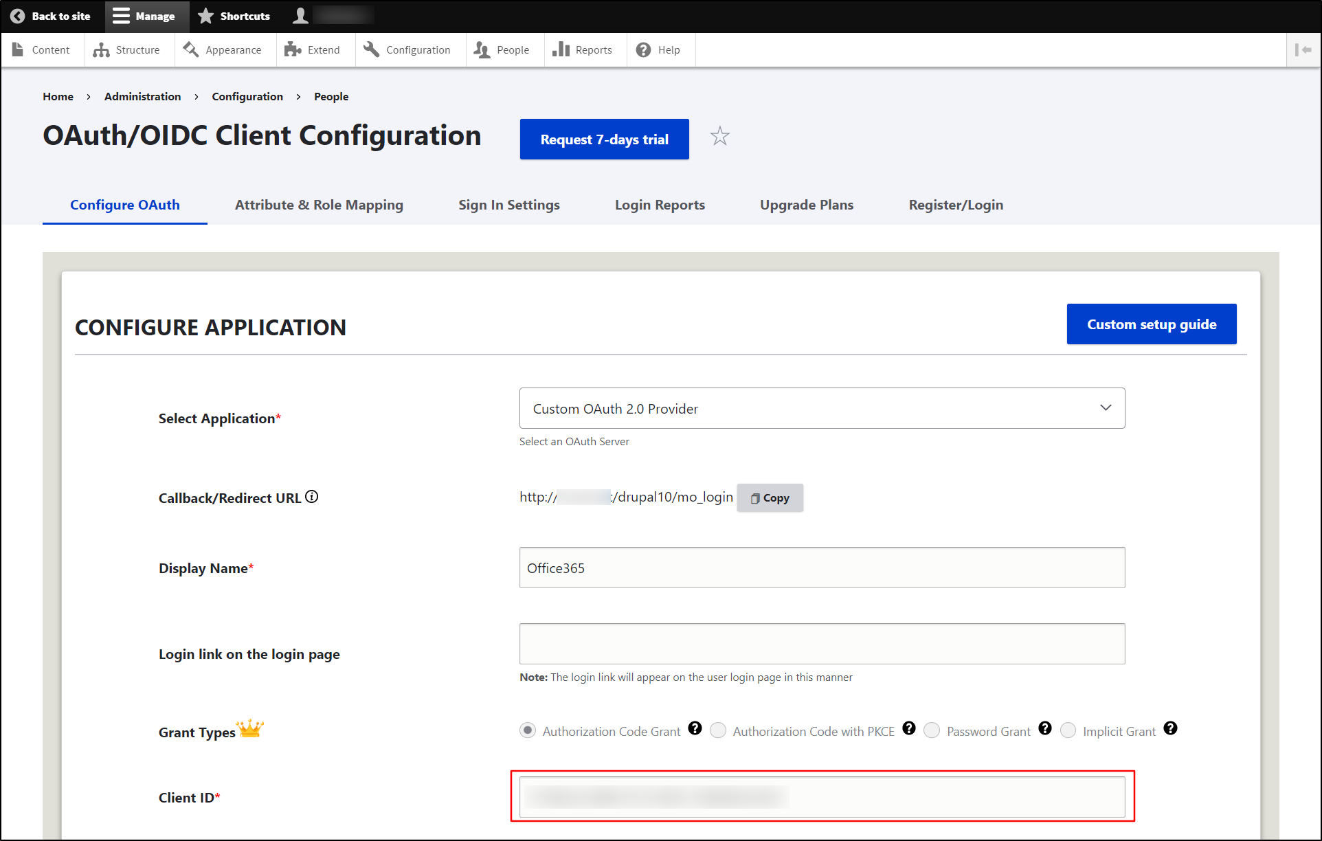 Configure Office 365 As Oauth Provider With Drupal As Oauth Client For Sso Oauth And Openid