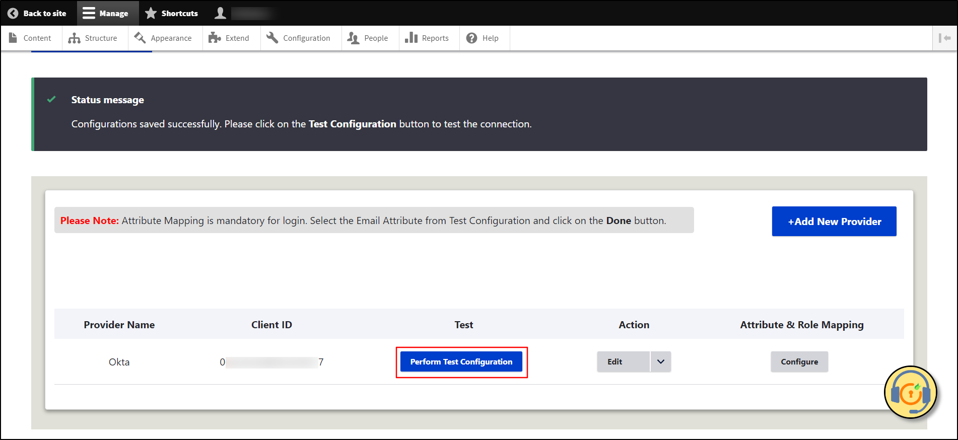 Configure Okta As Oauth Openid Connect Provider For Drupal Login Oauth And Openid Connect