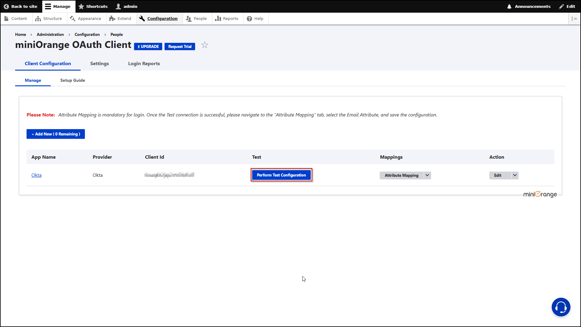 Okta OAuth SSO Setup | OAuth & OpenID Connect Login - OAuth2 Client SSO Login | Drupal Wiki ...