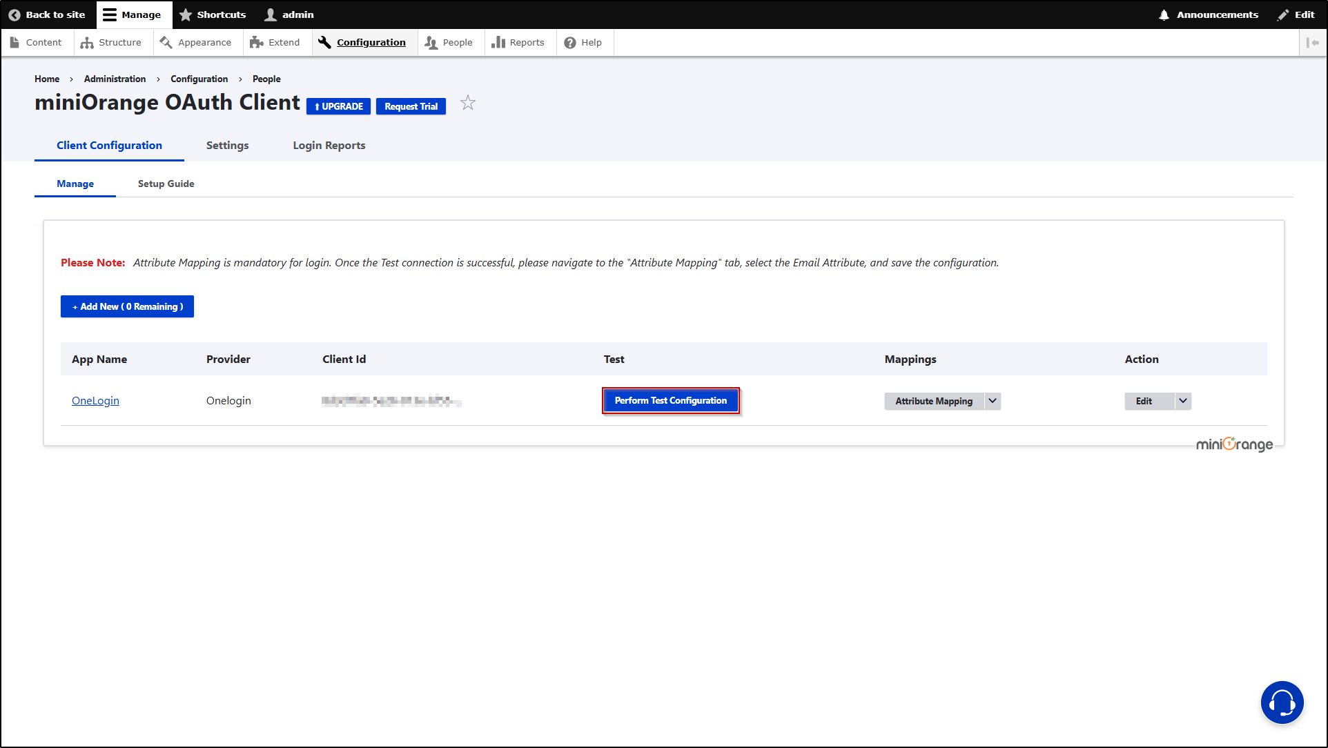 OneLogin OAuth SSO Setup | OAuth & OpenID Connect Login - OAuth2 Client SSO Login | Drupal Wiki ...