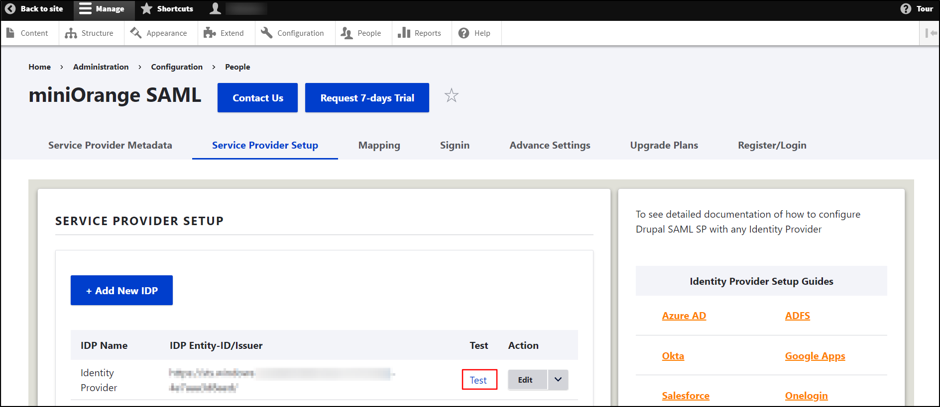 Guide For Drupal Single Sign On Sso Using Oracle As Identity Provider Idp Saml Sp Single