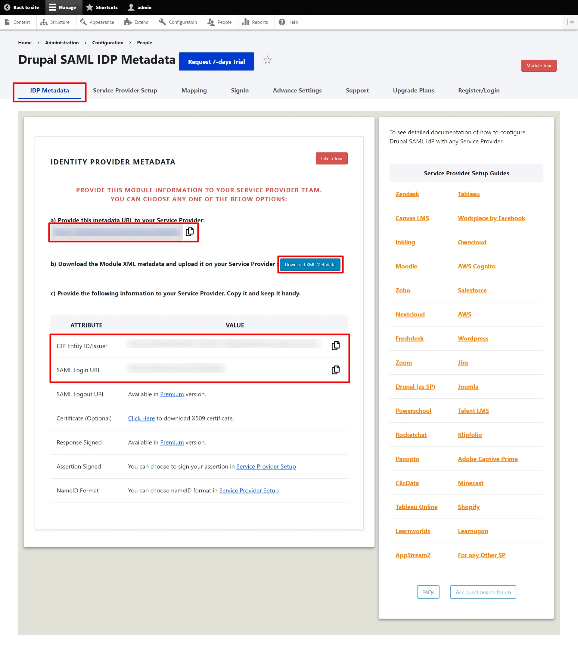 Tableau Server SSO Integration | SAML IDP 2.0 Single Sign On (SSO ...
