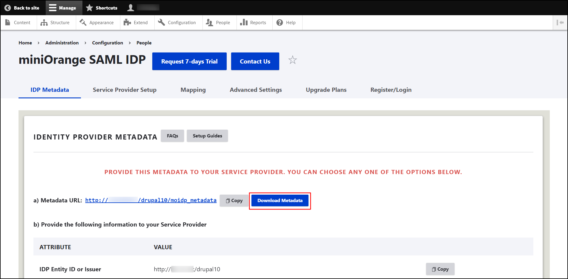 Single Sign On Sso Into Shopify E Commerce Using Drupal As Identity Provider Idp Saml Idp