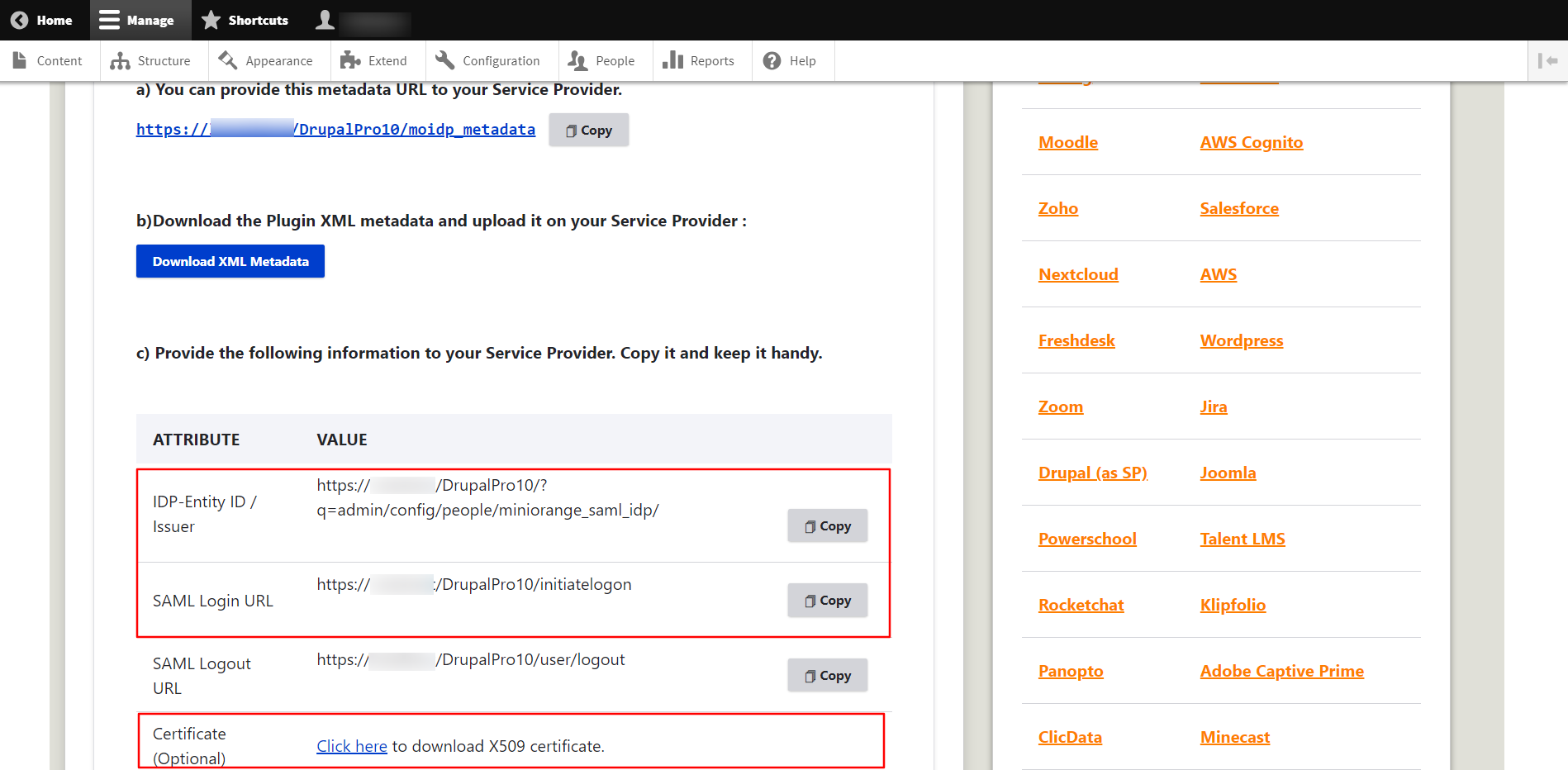 Single Sign On (SSO) into Nextcloud using Drupal as Identity Provider ... Single Sign On (SSO) into Nextcloud using Drupal as Identity Provider ...