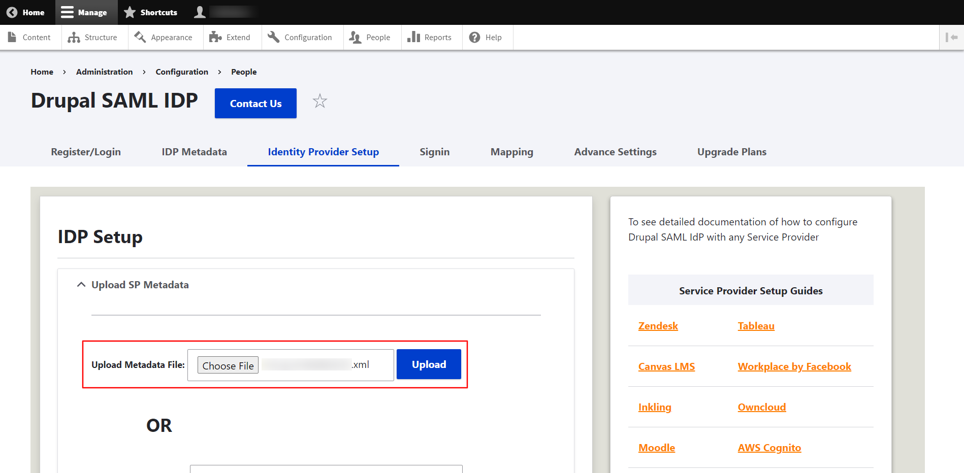 Single Sign On (SSO) into Nextcloud using Drupal as Identity Provider ... Single Sign On (SSO) into Nextcloud using Drupal as Identity Provider ...