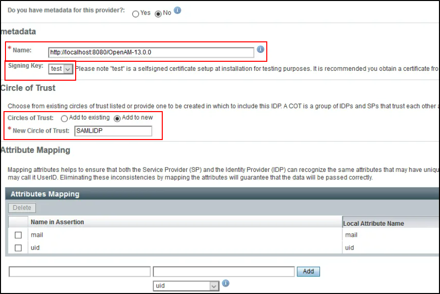 Set up SSO with OpenAM | SAML SP Single Sign On (SSO) - SAML Service ...