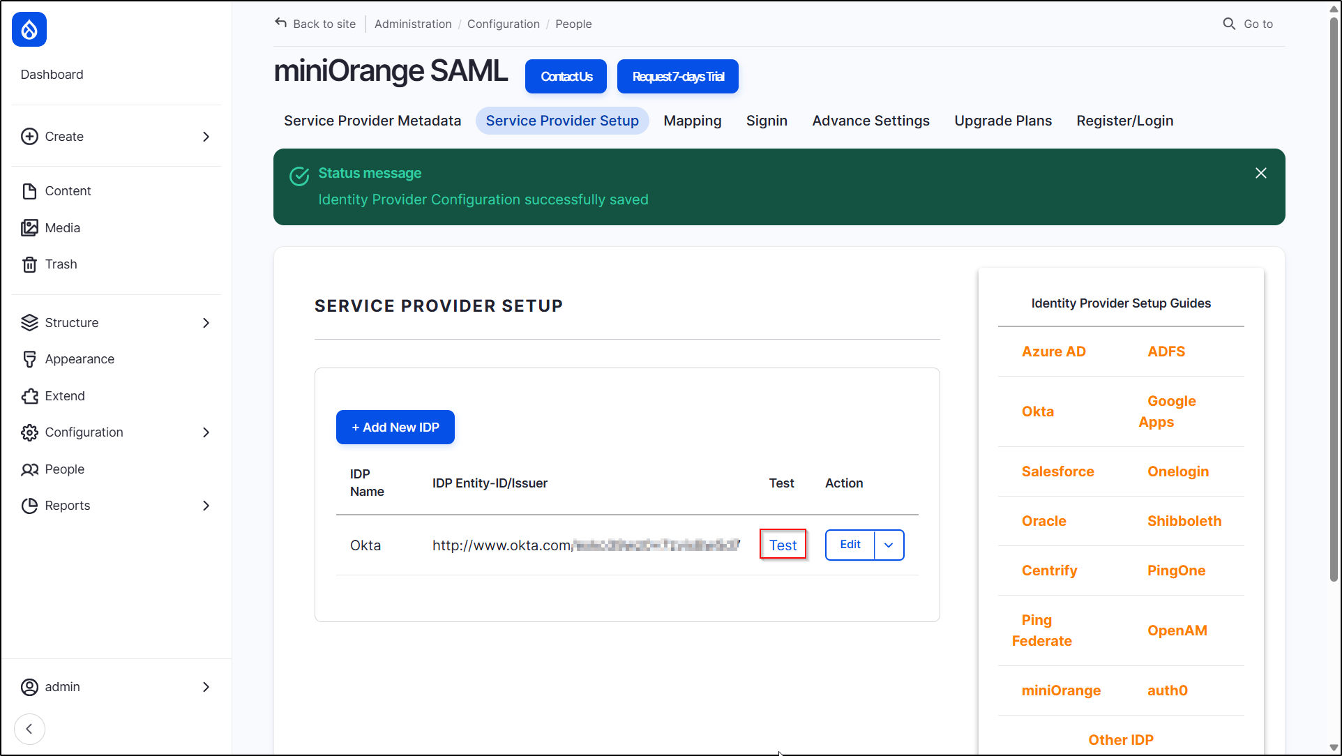 Set up SSO with Okta | SAML SP Single Sign On (SSO) - SAML Service Provider - by miniOrange ...