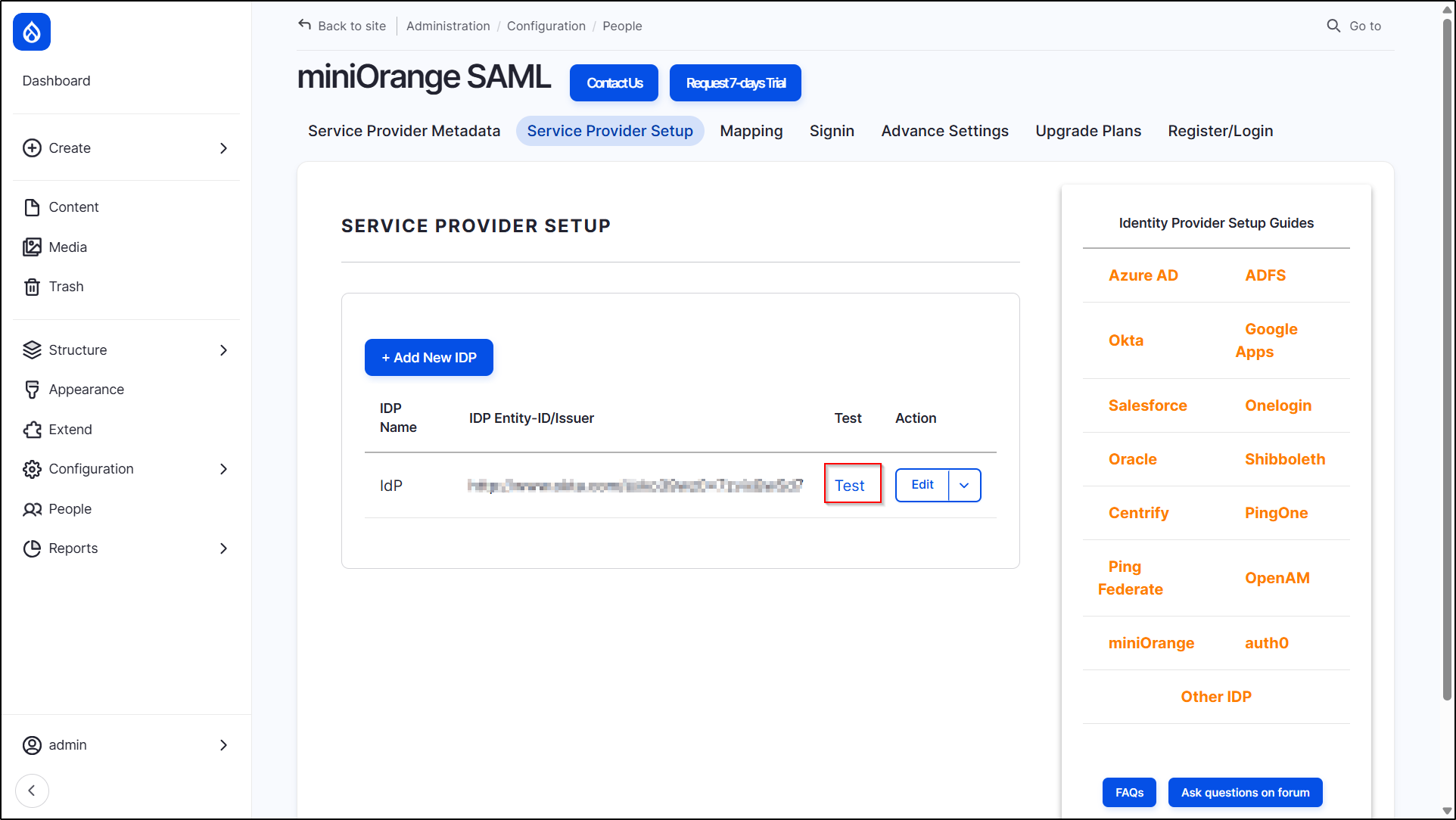 Single Sign-On using Shibboleth as IdP | SAML SP Single Sign On (SSO) - SAML Service Provider ...
