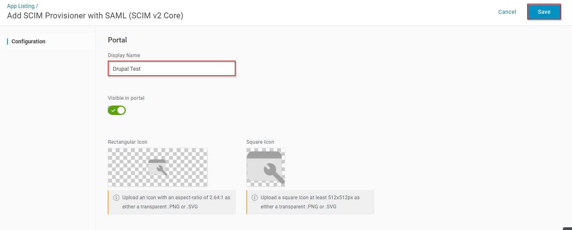 Guide for Drupal SCIM Server using OneLogin as SCIM Client | User ... Guide for Drupal SCIM Server using OneLogin as SCIM Client | User ...