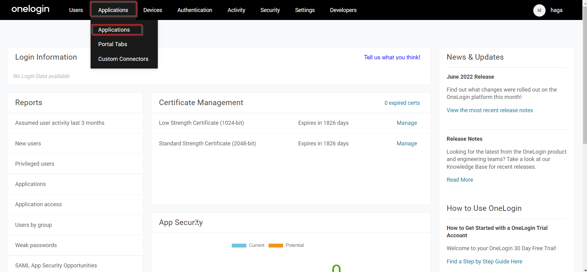 Guide for Drupal SCIM Server using OneLogin as SCIM Client | User ... Guide for Drupal SCIM Server using OneLogin as SCIM Client | User ...