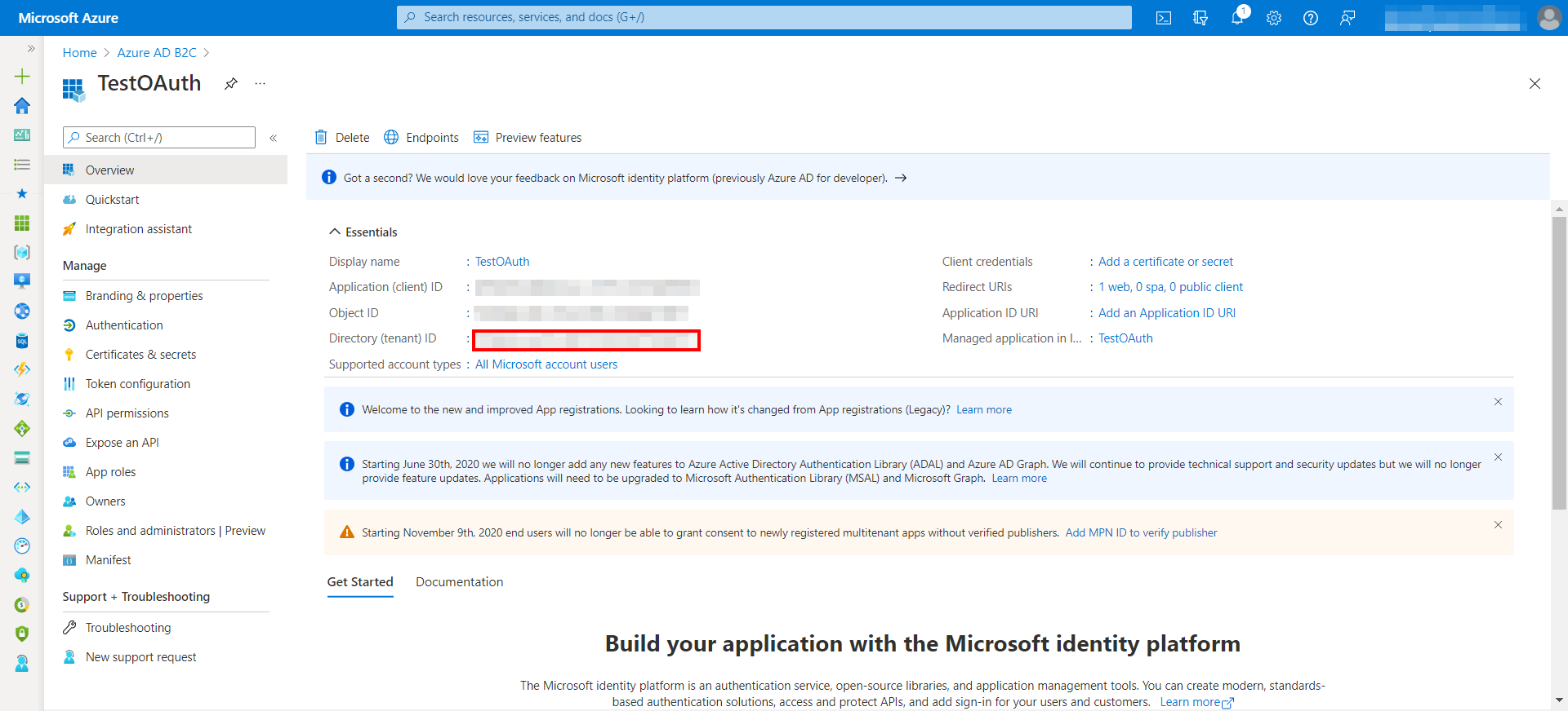 Configure Azure B2C as OAuth / OpenID Connect provider for Drupal login ... Configure Azure B2C as OAuth / OpenID Connect provider for Drupal login ...
