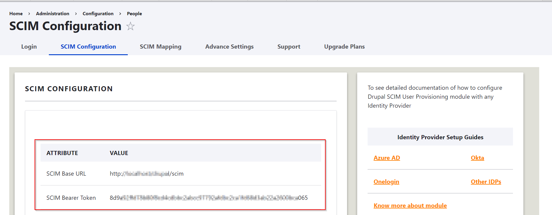 Guide for Drupal SCIM Server using Okta as SCIM Client | User ... Guide for Drupal SCIM Server using Okta as SCIM Client | User ...