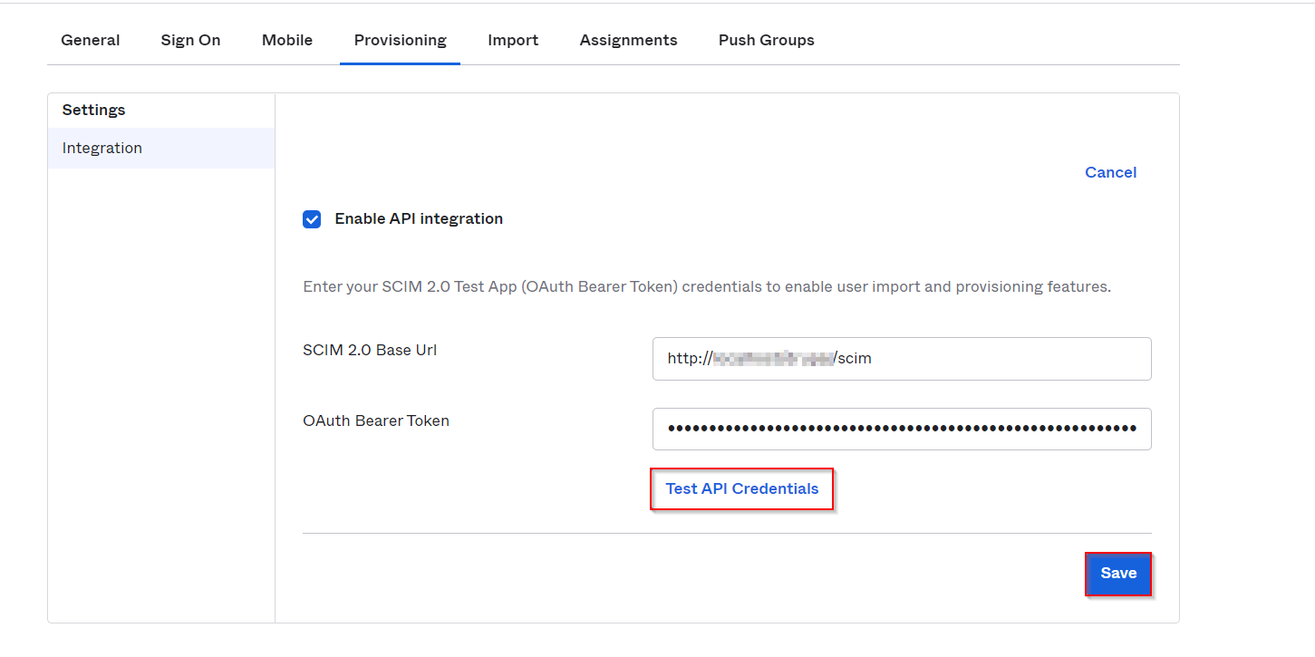 Guide for Drupal SCIM Server using Okta as SCIM Client | User ... Guide for Drupal SCIM Server using Okta as SCIM Client | User ...