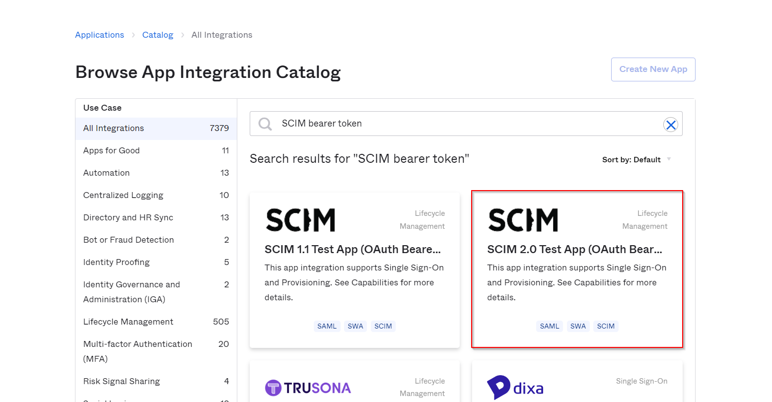 Guide for Drupal SCIM Server using Okta as SCIM Client | User ... Guide for Drupal SCIM Server using Okta as SCIM Client | User ...