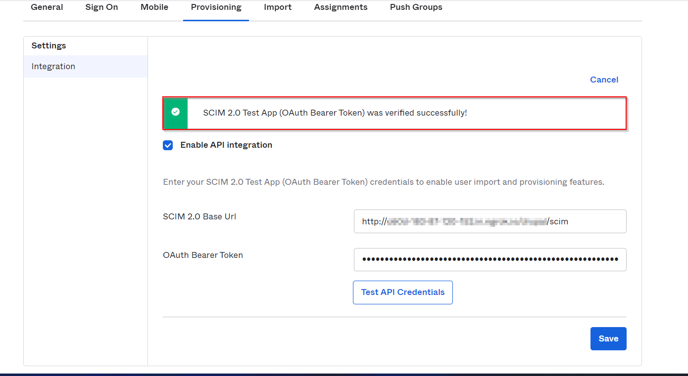 Guide for Drupal SCIM Server using Okta as SCIM Client | User ... Guide for Drupal SCIM Server using Okta as SCIM Client | User ...