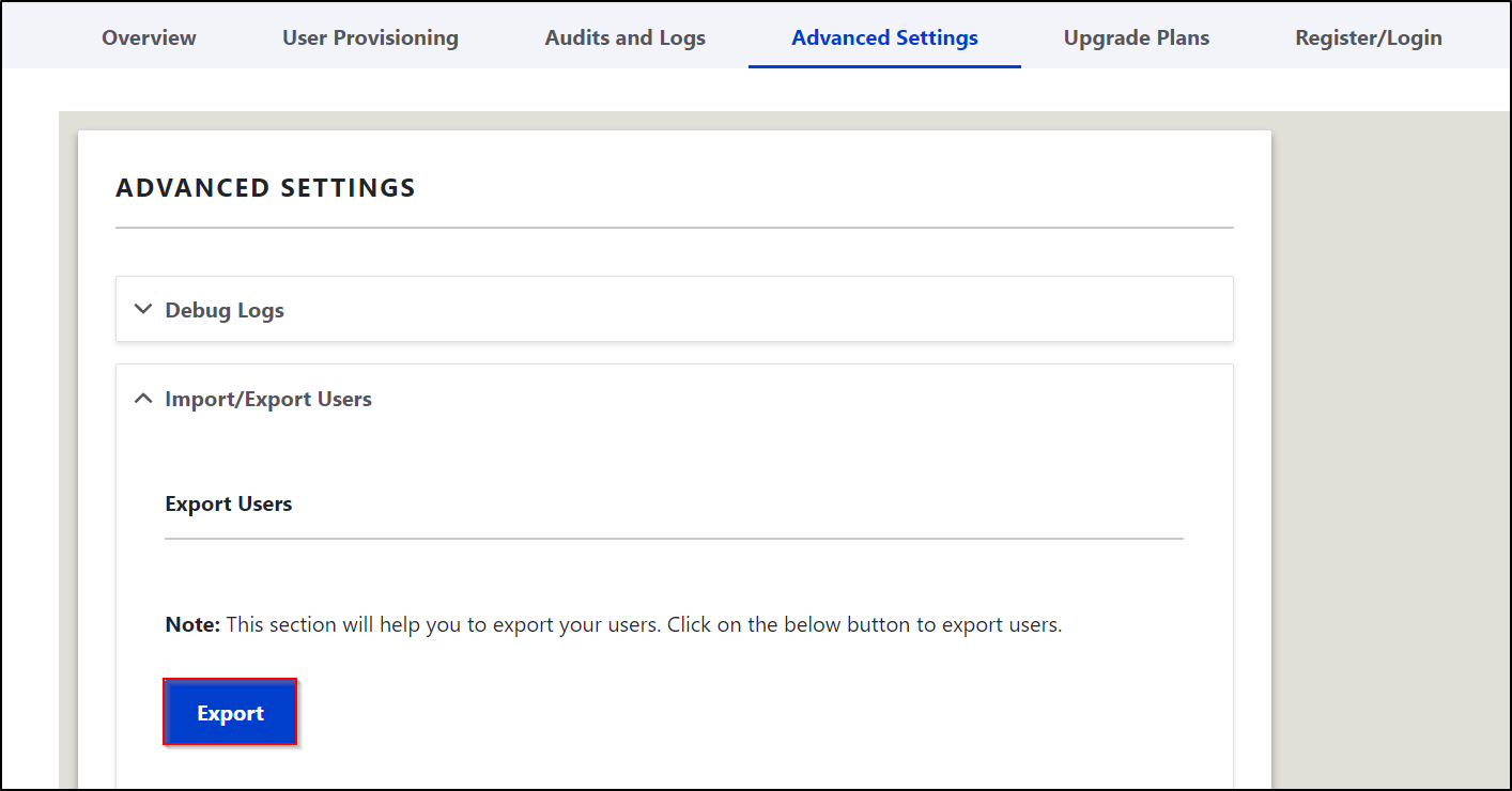 Export Users From Drupal Sync Provision Drupal To Other